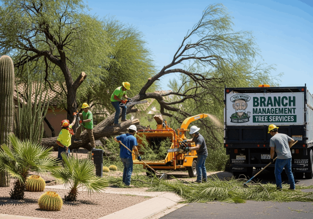 Monsoon Tree Recovery: Storm Cleanup & Care in Phoenix